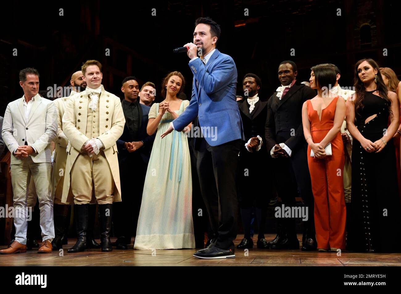 Lin-Manuel Miranda, creator of "Hamilton: An American Musical ...