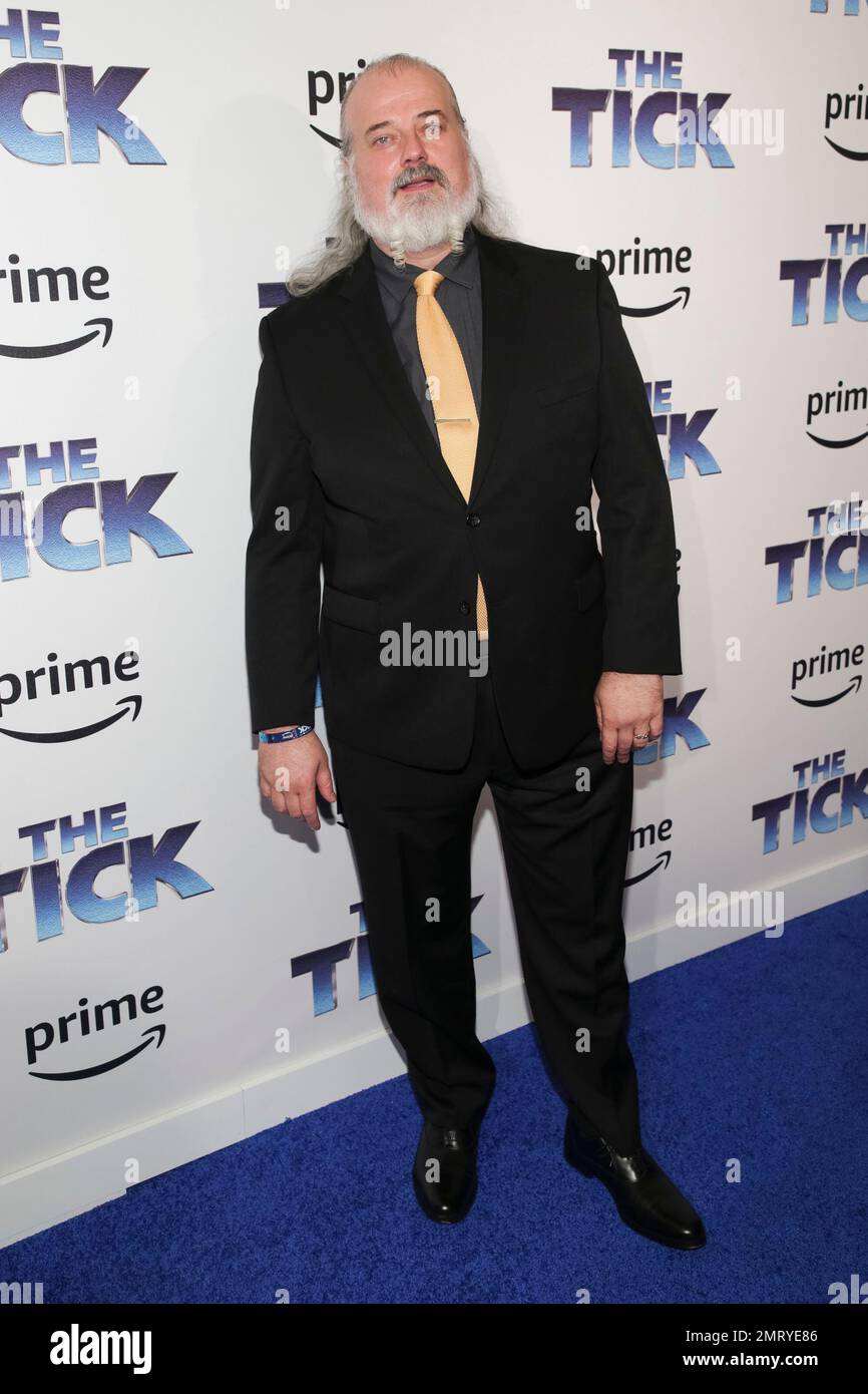Actor Tyler Bunch attends the premiere screening of Amazon's Series ...