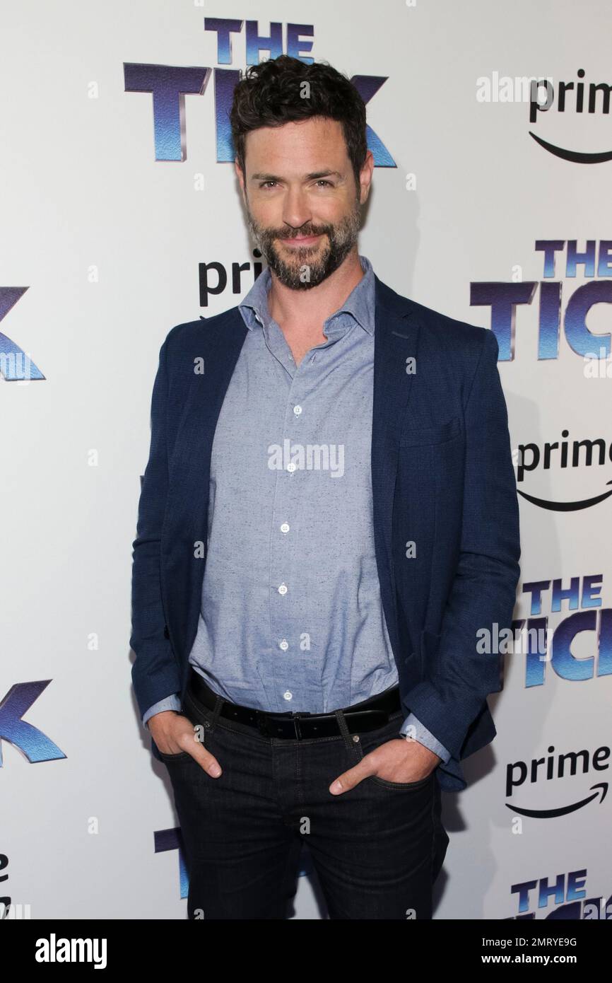 Actor Brendan Hines attends the premiere screening of Amazon's Series ...