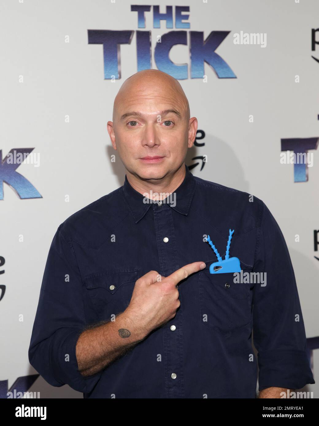 Actor Michael Cerveris attends the premiere screening of Amazon's ...