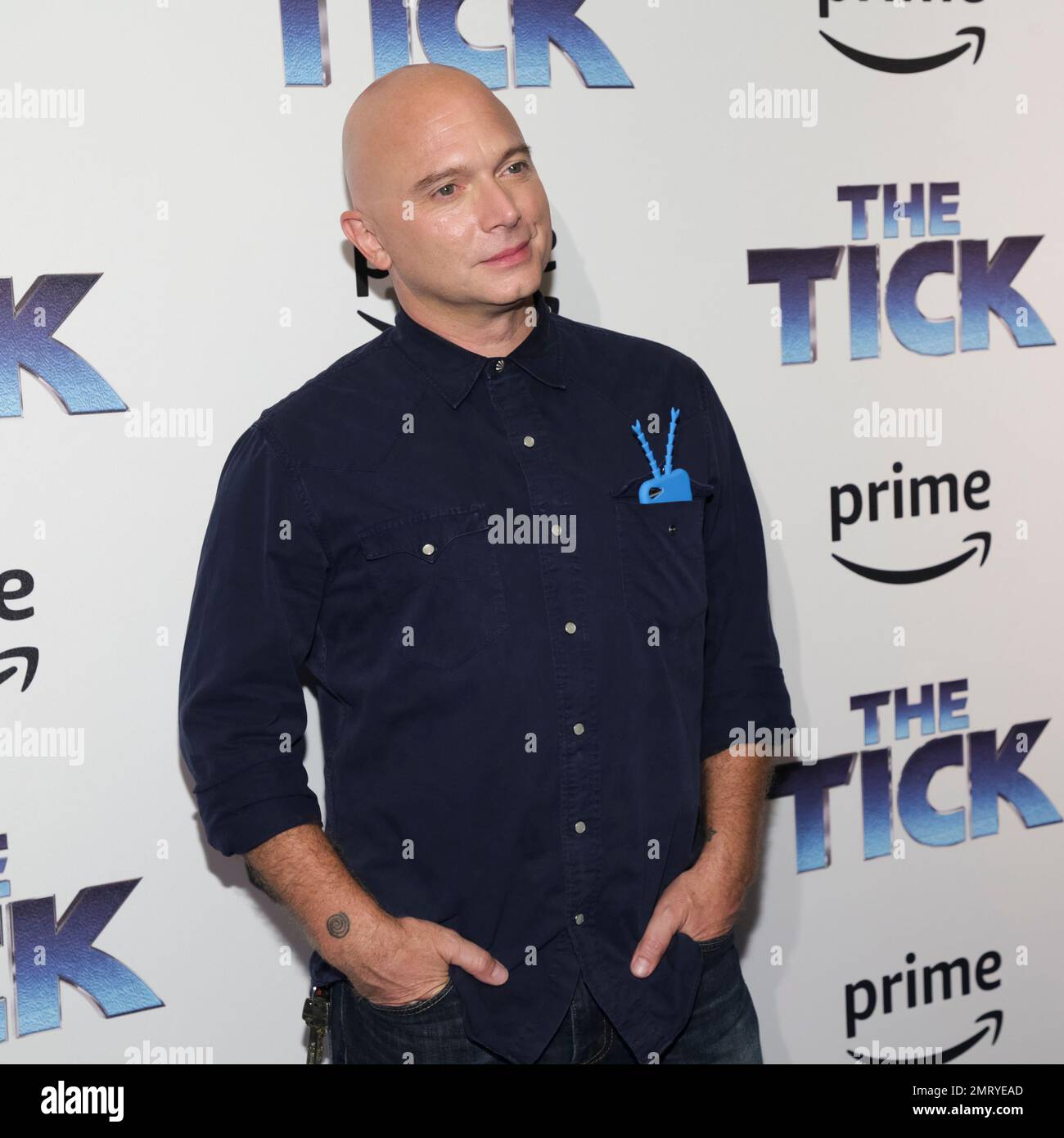 Actor Michael Cerveris attends the premiere screening of Amazon's ...