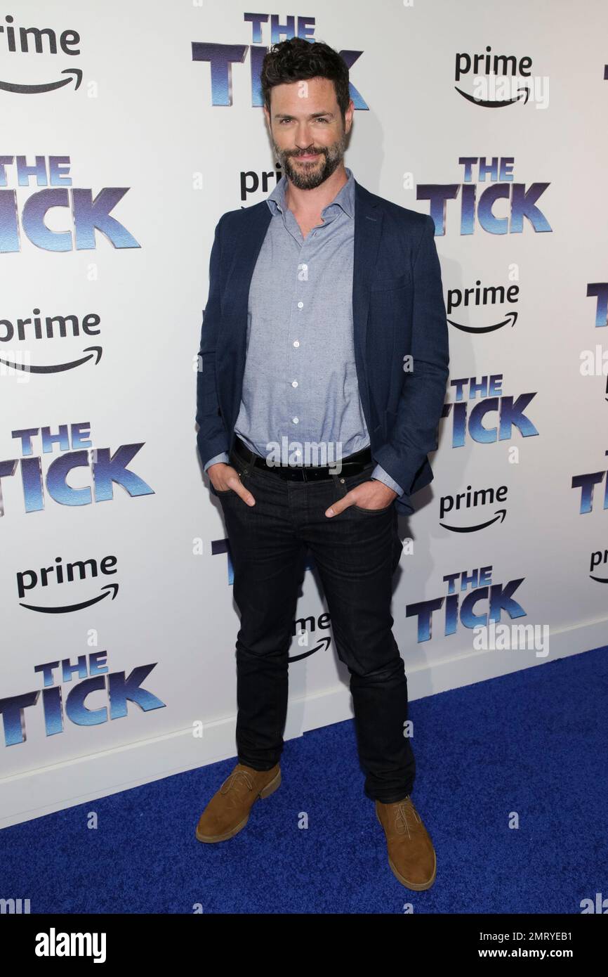 Actor Brendan Hines attends the premiere screening of Amazon's Series ...
