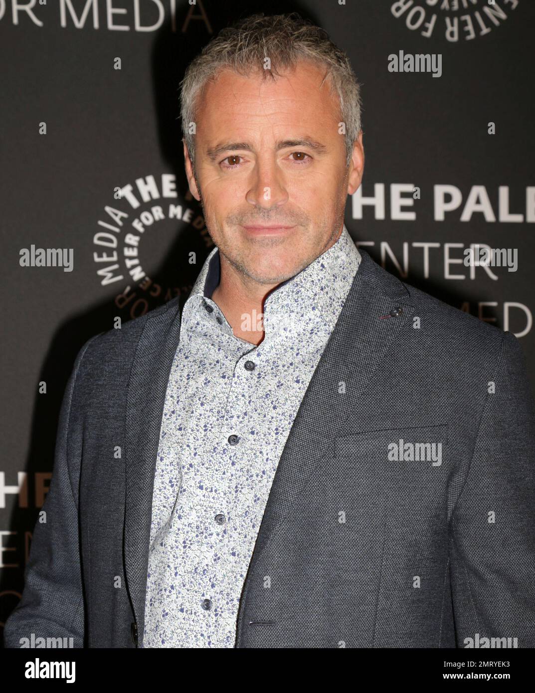 Matt LeBlanc arrives at a premiere for the final season of "Episodes ...