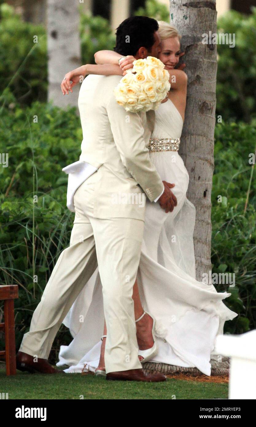 EXCLUSIVE!! Matthew McConaughey and his new bride Camila Alves attended ...