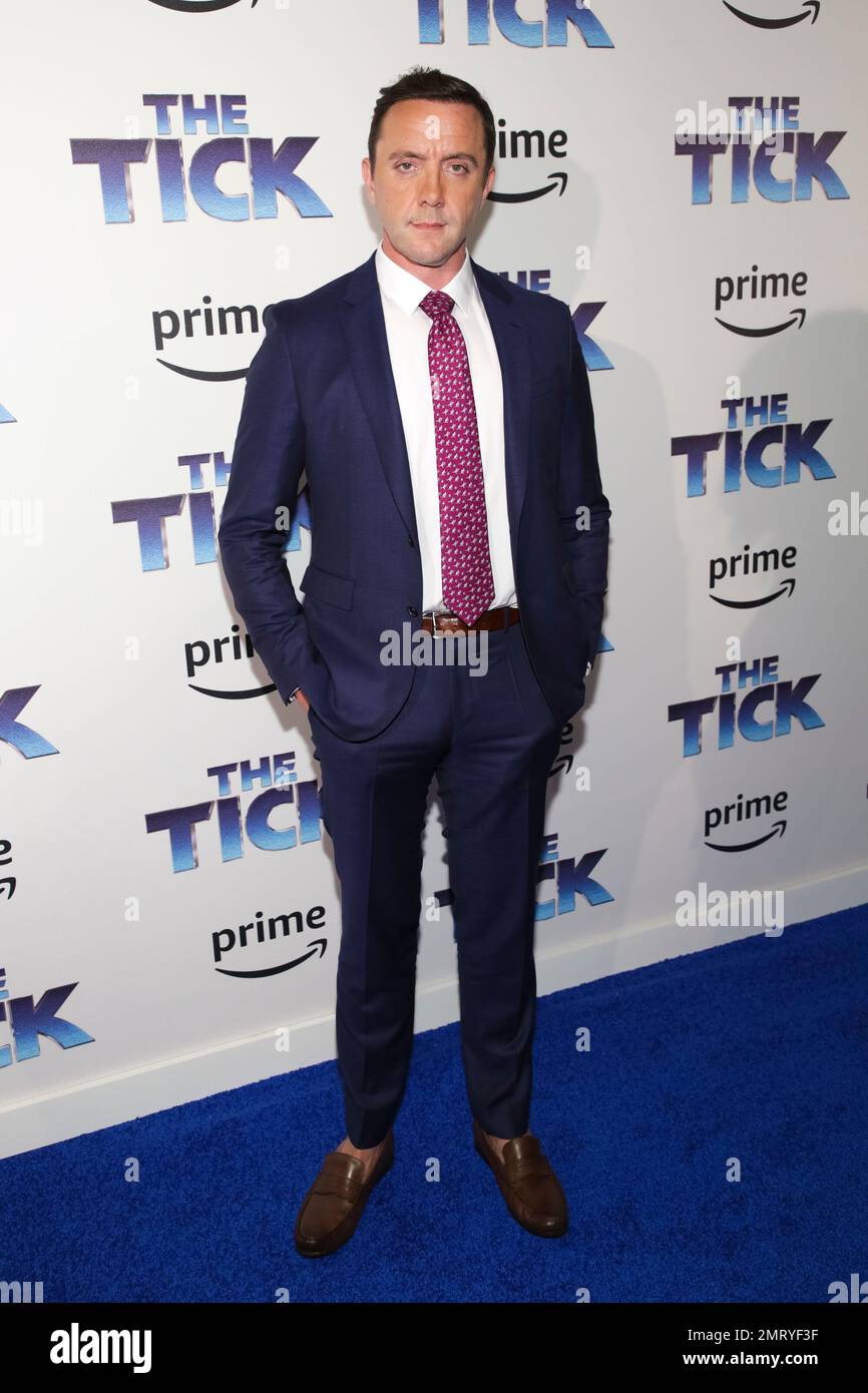 Actor Peter Serafinowicz attends the premiere screening of Amazon's ...