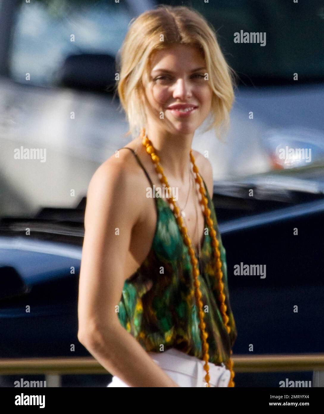EXCLUSIVE!! Slender actress AnnaLynne McCord and sister Angel McCord ...
