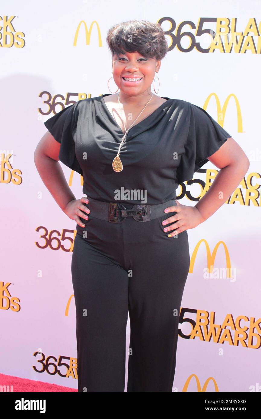 Youth activist (and honoree) Mary Pat Hector pose on the red carpet ...