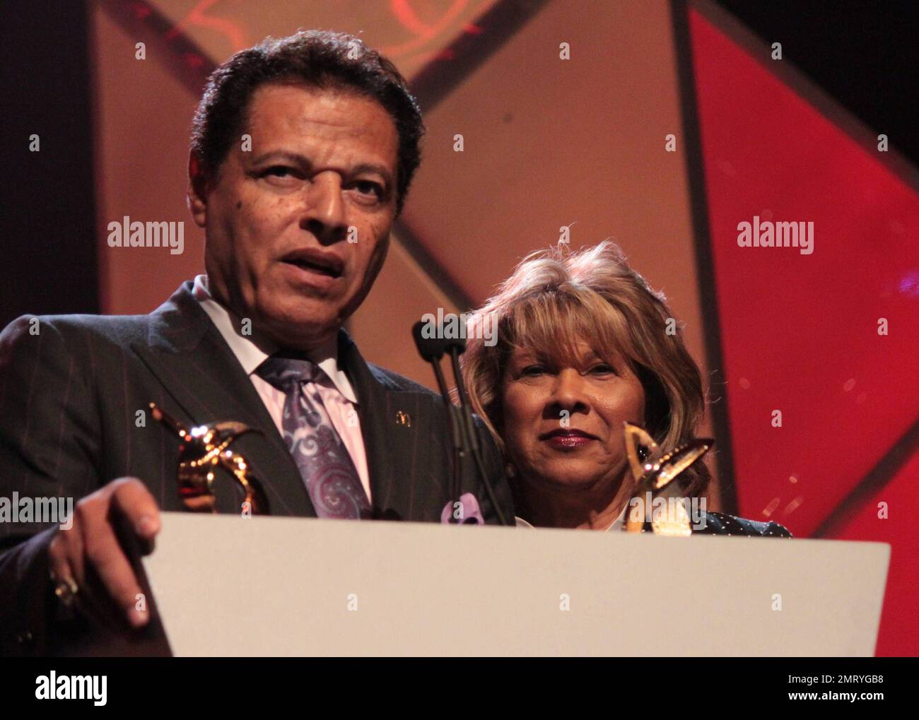 Entrepreneur couple (and McDonald's restaurant owners) Tina and Harold ...