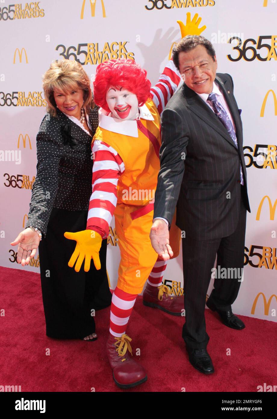 C Entrepreneur couple (and McDonald's restaurant owners) Tina and ...