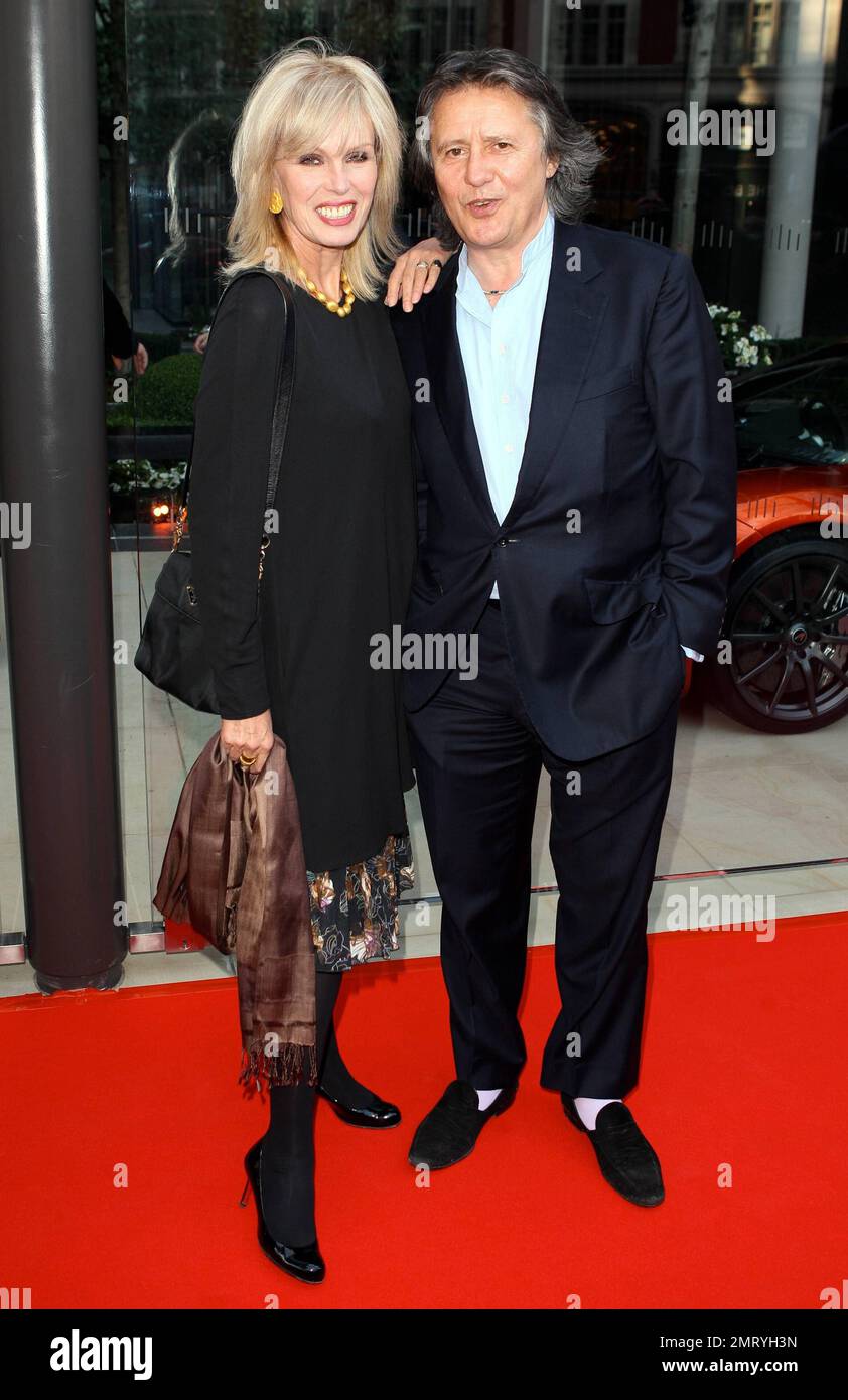 Joanna lumley heels hi-res stock photography and images - Alamy