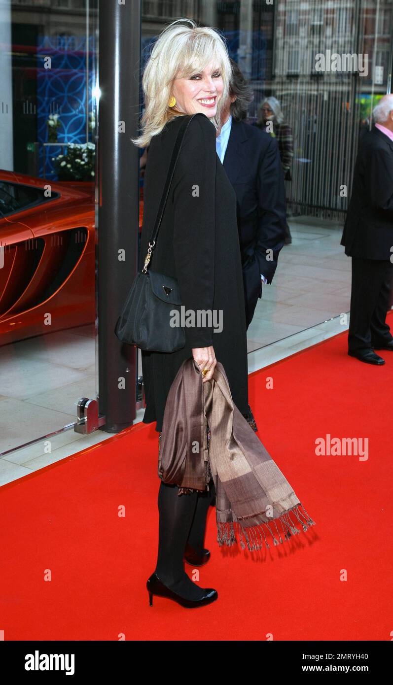Joanna lumley heels hi-res stock photography and images - Alamy