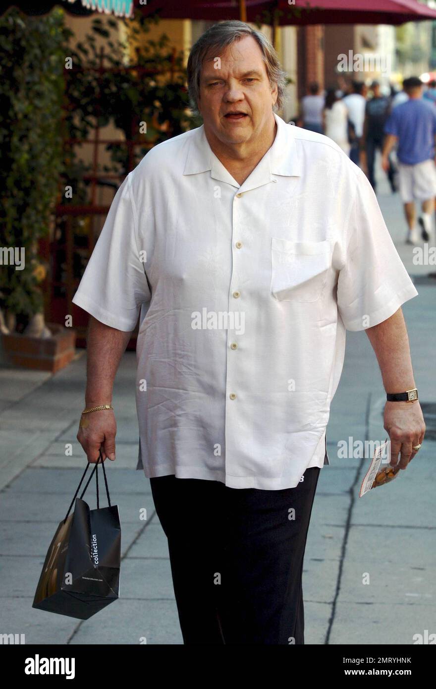 Michael lee aday meatloaf hi-res stock photography and images - Alamy