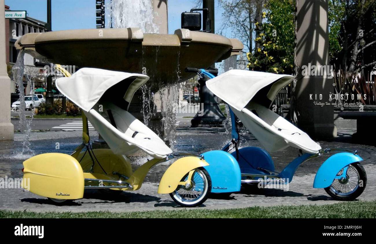 Meet "The Roddler," the first truly customizable stroller that any dad ...