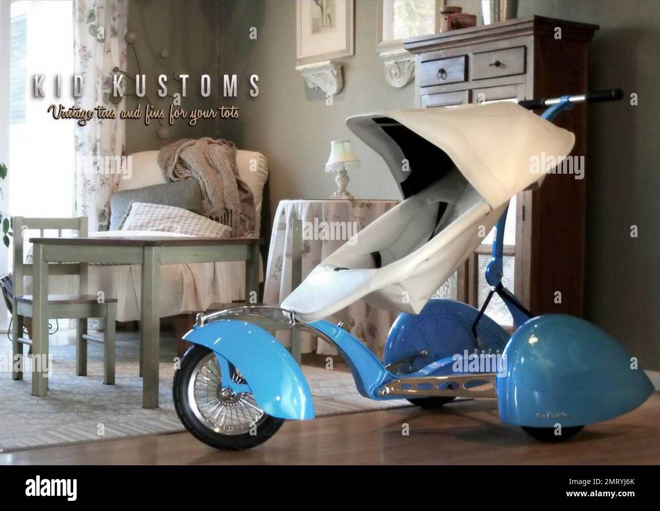 Meet "The Roddler," the first truly customizable stroller that any dad ...