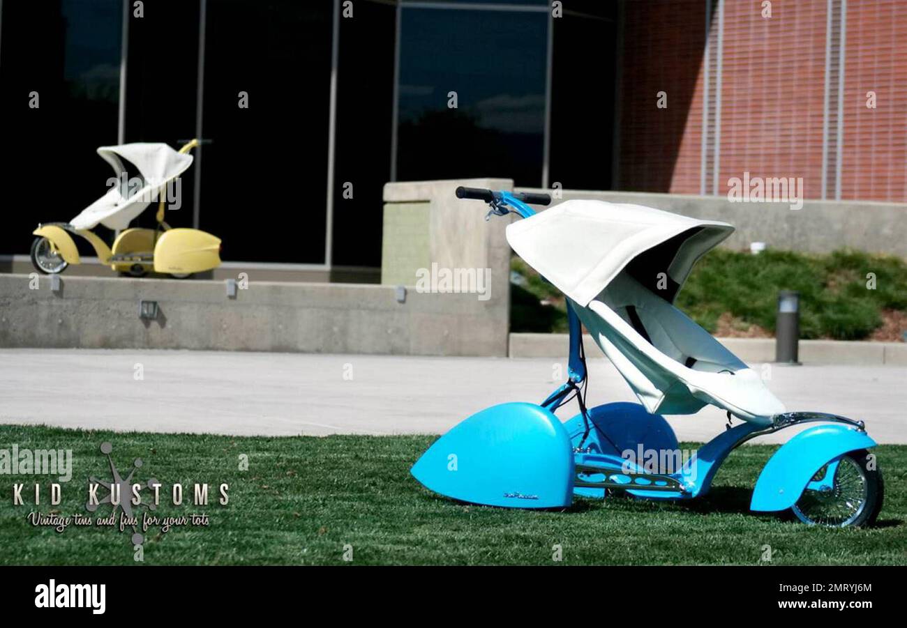 Meet "The Roddler," the first truly customizable stroller that any dad ...