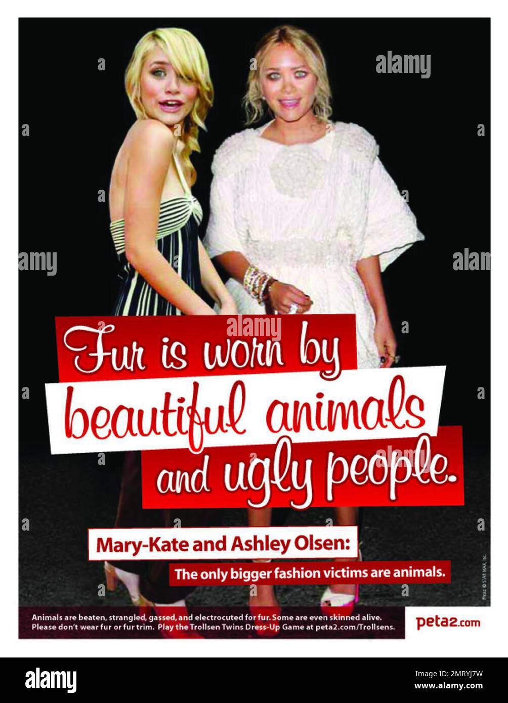 Olsen Twins Cut Out Stock Images And Pictures Alamy