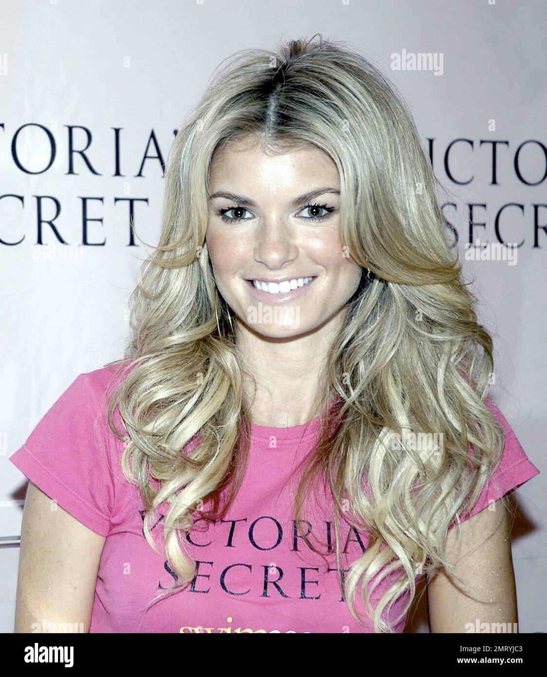 Victoria's Secret supermodel Marisa Miller makes an appearance at the ...