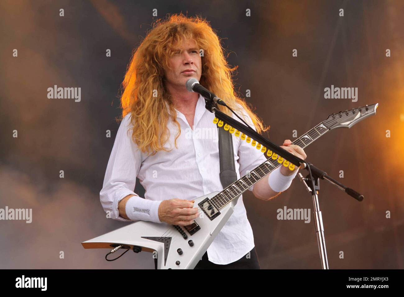 Dave mustaine 1983 hi-res stock photography and images - Alamy