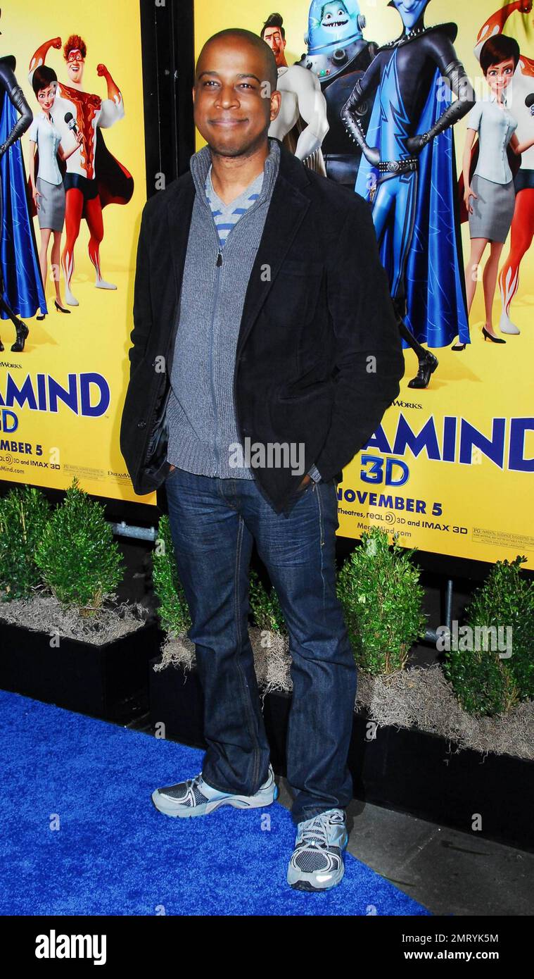 Keith Powell at the premiere of "Megamind" at the AMC Lincoln Square ...