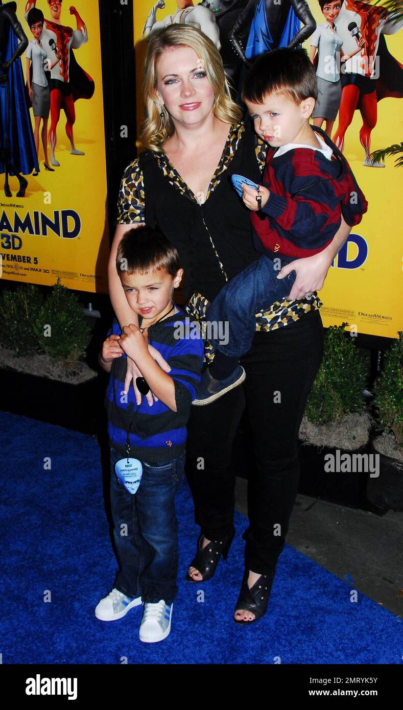 Melissa Joan Hart at the premiere of "Megamind" at the AMC Lincoln ...