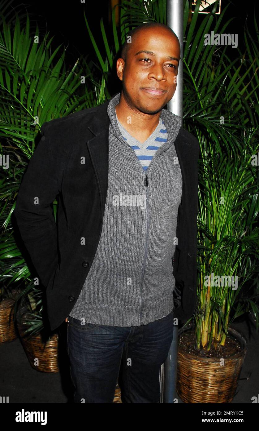 Keith Powell at the premiere of "Megamind" at the AMC Lincoln Square ...