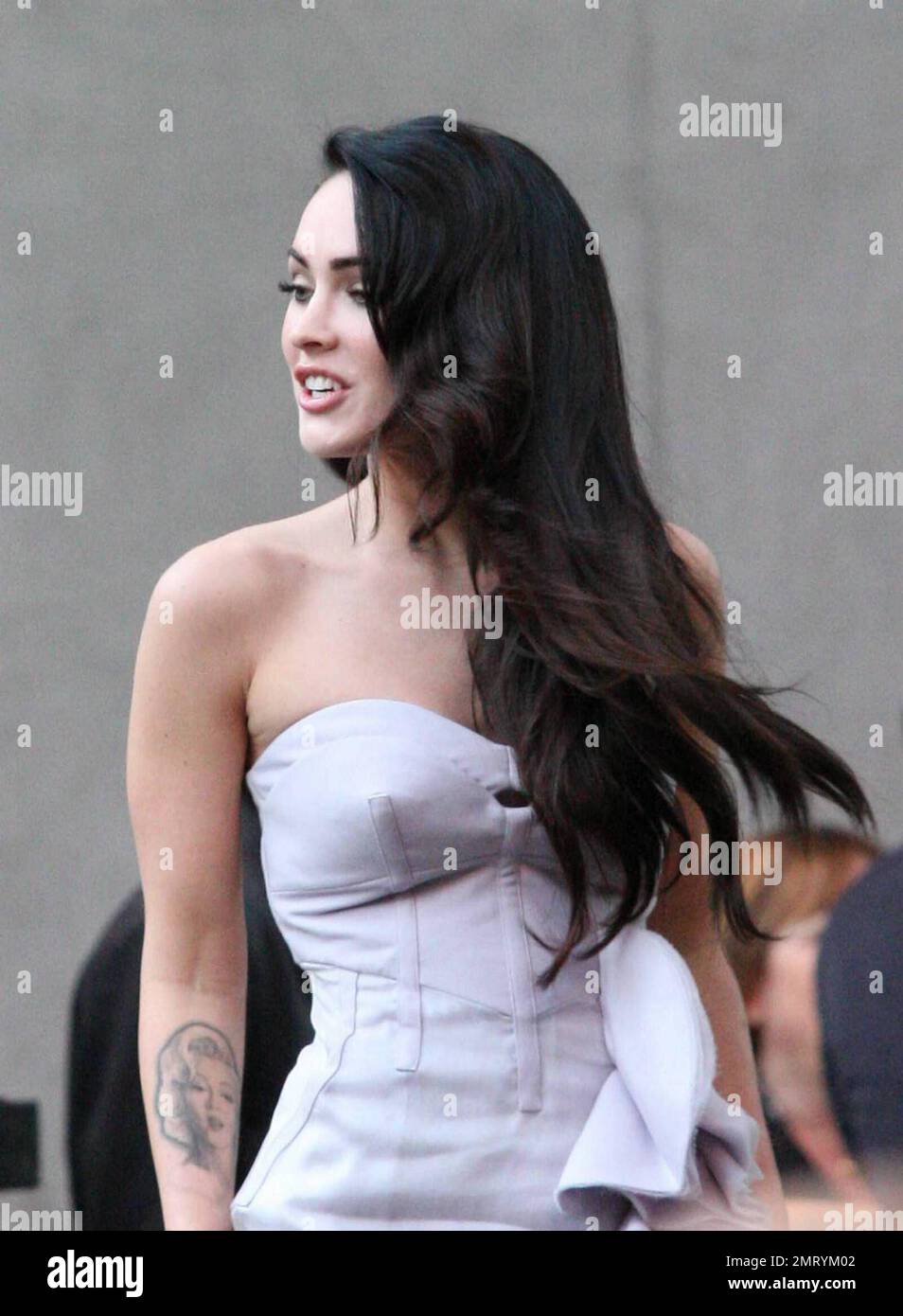 Megan Fox appears at the "JenniferÕs Body" Hot Topic Fan Event at the ...