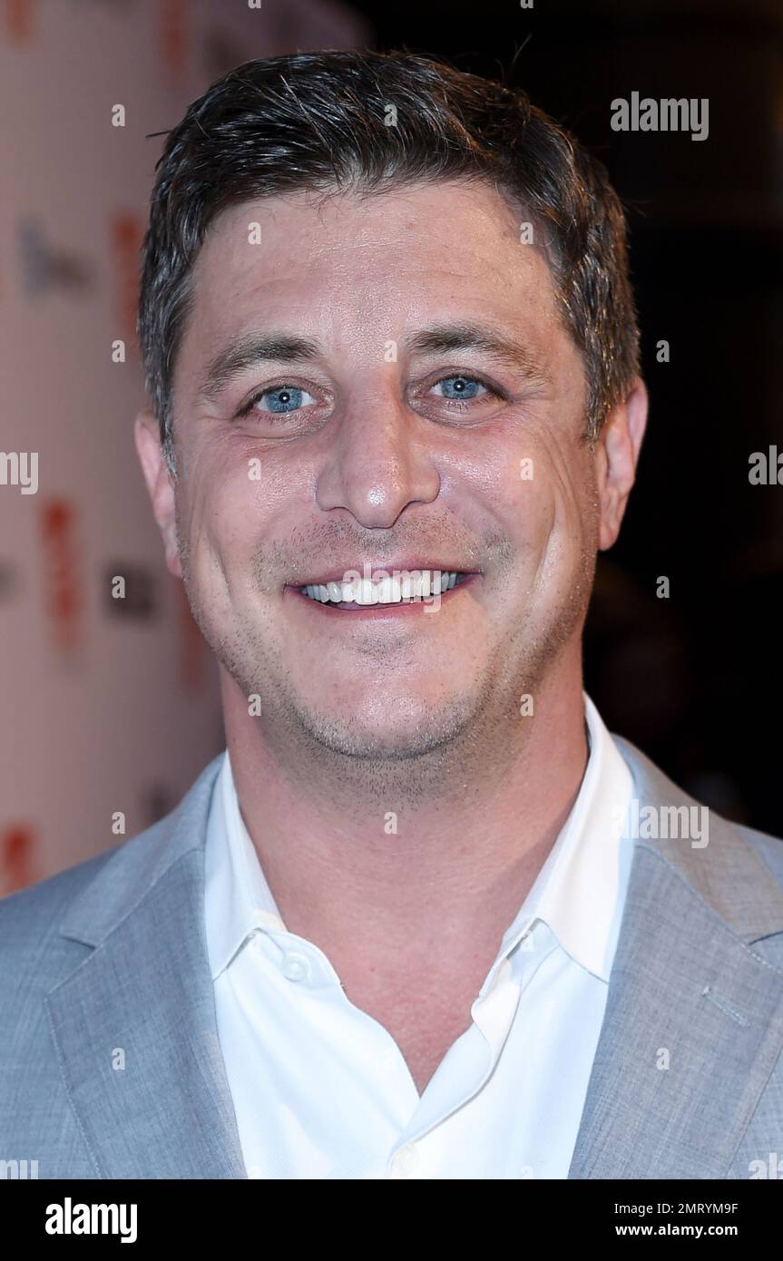 Matthew Rhodes attends a special screening of "Shot Caller" at the Ace ...