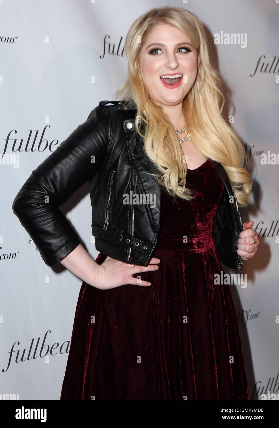 Meghan Trainor at FULLBEAUTY Brands Launch held at Gustavino’s in New ... Meghan Trainor at FULLBEAUTY Brands Launch held at Gustavino’s in New ...