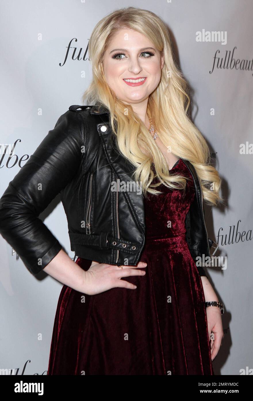 Meghan Trainor at FULLBEAUTY Brands Launch held at Gustavino’s in New ... Meghan Trainor at FULLBEAUTY Brands Launch held at Gustavino’s in New ...