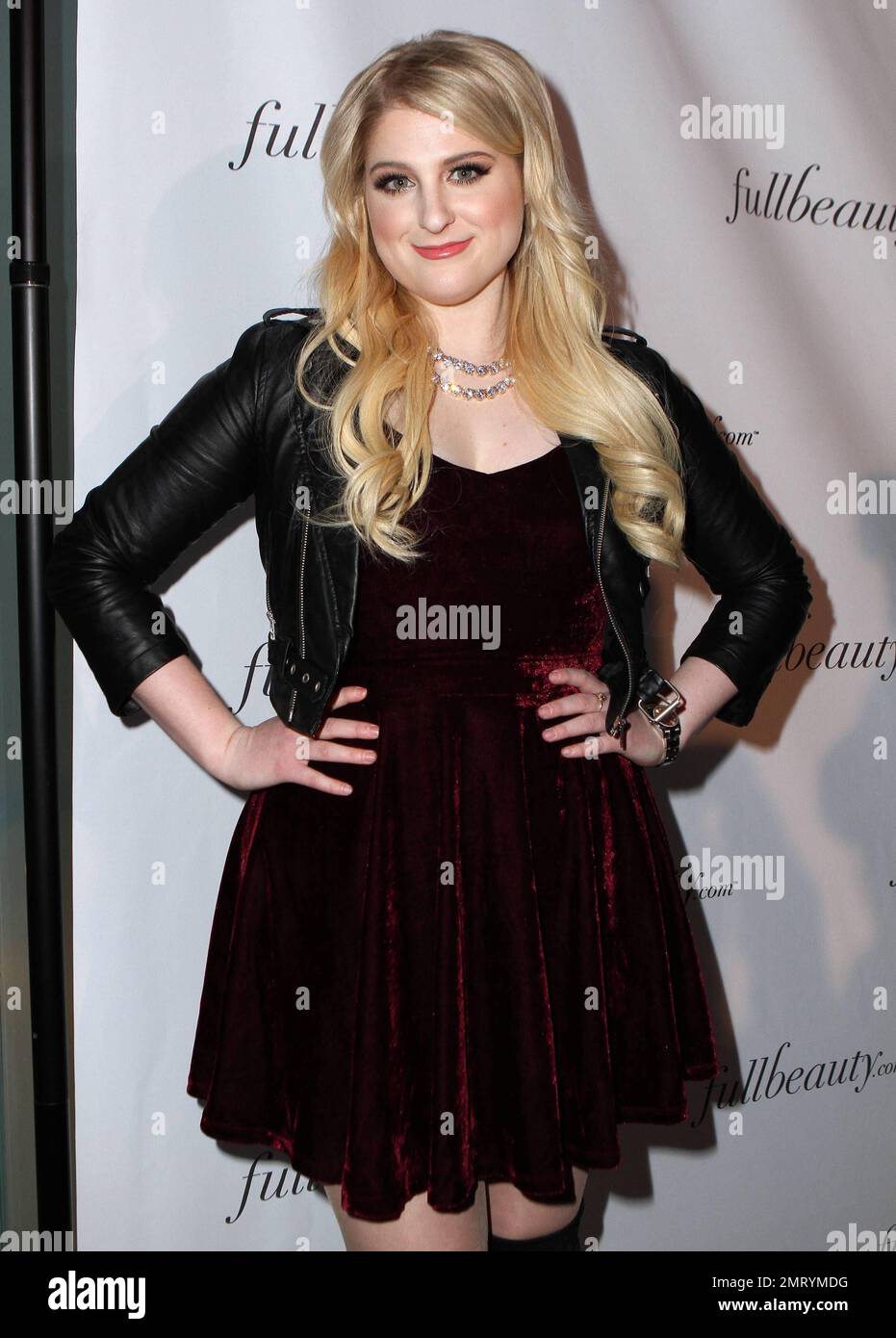 Meghan Trainor at FULLBEAUTY Brands Launch held at Gustavino’s in New ... Meghan Trainor at FULLBEAUTY Brands Launch held at Gustavino’s in New ...