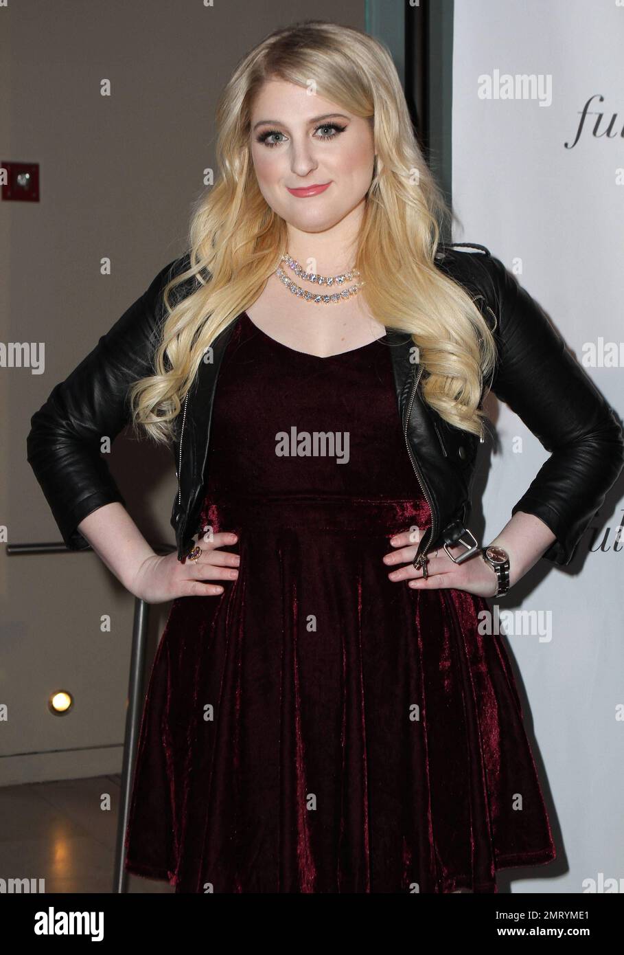 Meghan Trainor at FULLBEAUTY Brands Launch held at Gustavino’s in New ... Meghan Trainor at FULLBEAUTY Brands Launch held at Gustavino’s in New ...