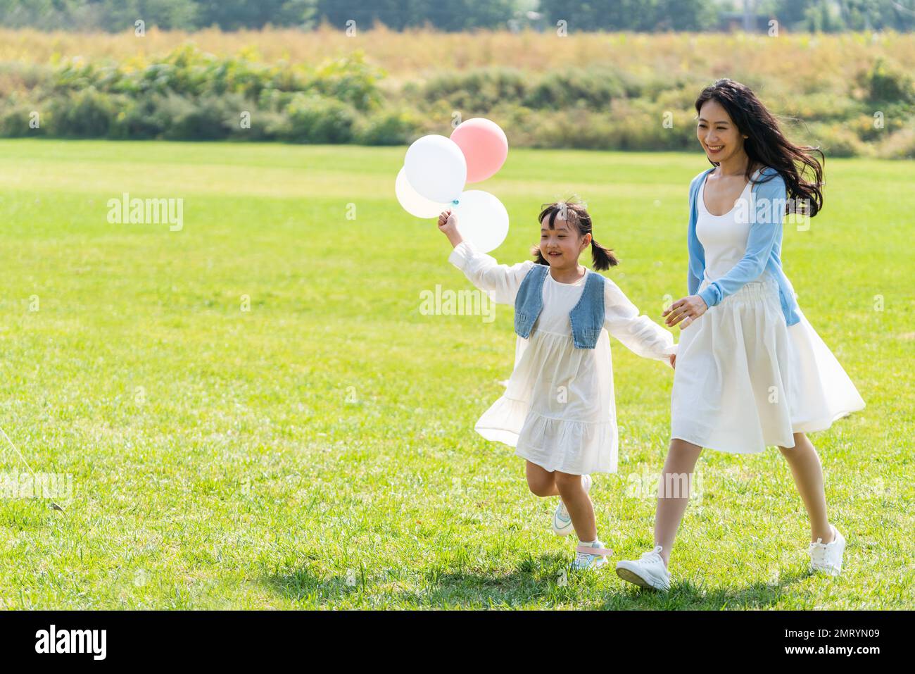 Balloon run hi-res stock photography and images - Alamy