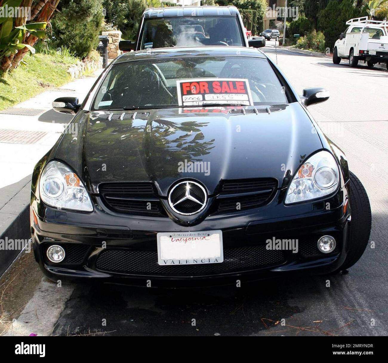 Exclusive!! Mel B's motor is going cheap! The Spice Girl is selling off ...