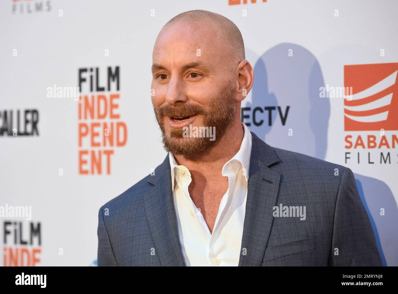 Matt Gerald arrives at a special screening of "Shot Caller" at The ...