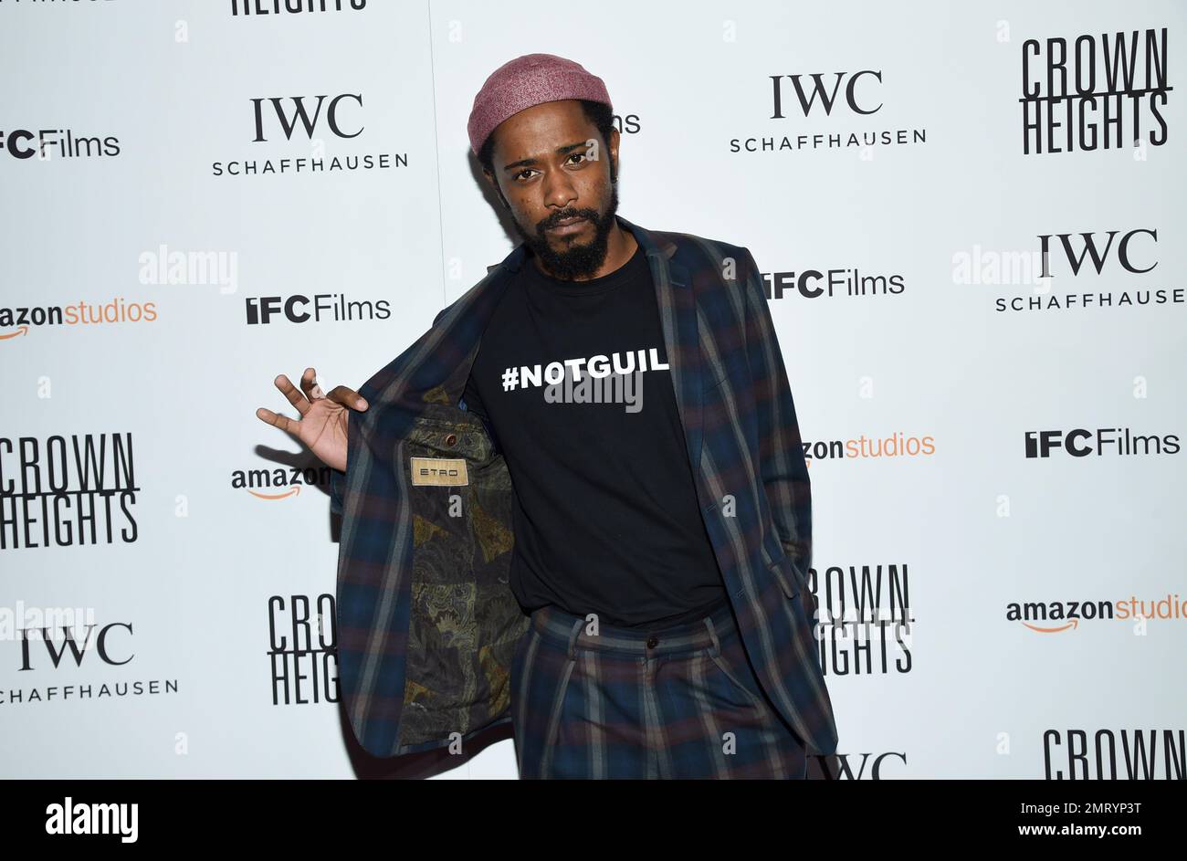 Actor Lakeith Stanfield attends the premiere of Amazon Studios' and IFC ...