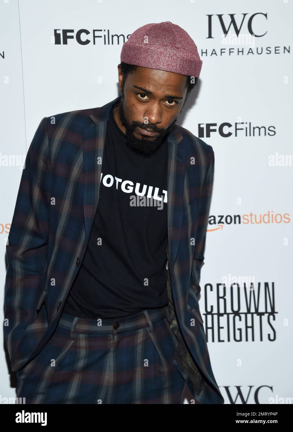 Actor Lakeith Stanfield attends the premiere of Amazon Studios' and IFC ...