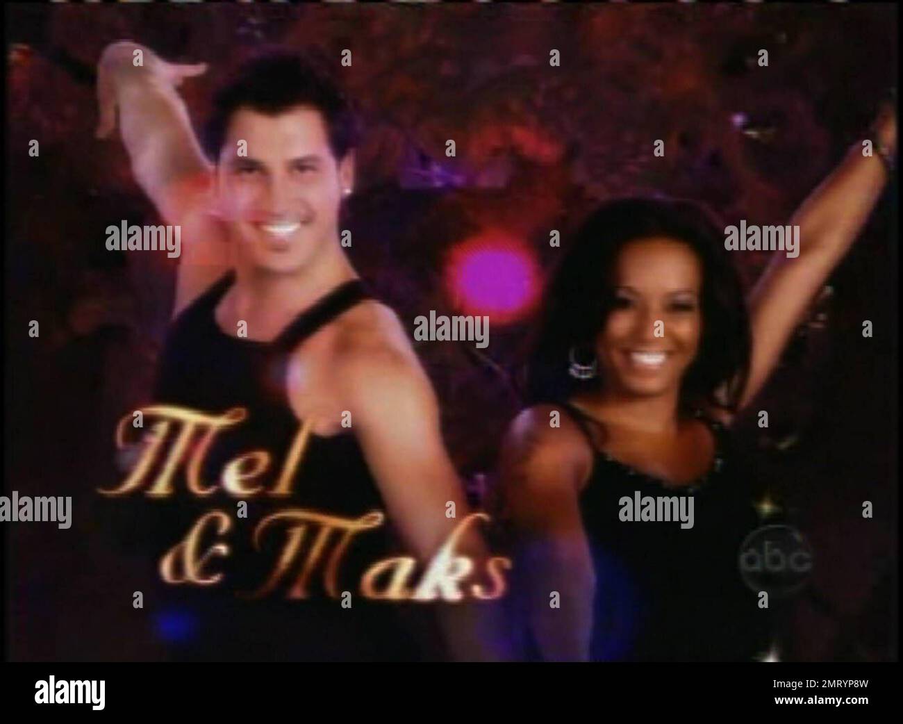 Melanie Brown, and her partner Maksim Chmerkovskiy received the best score out of all the ...