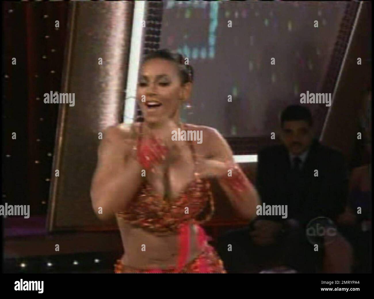 Melanie Brown, and her partner Maksim Chmerkovskiy received the best score out of all the ...