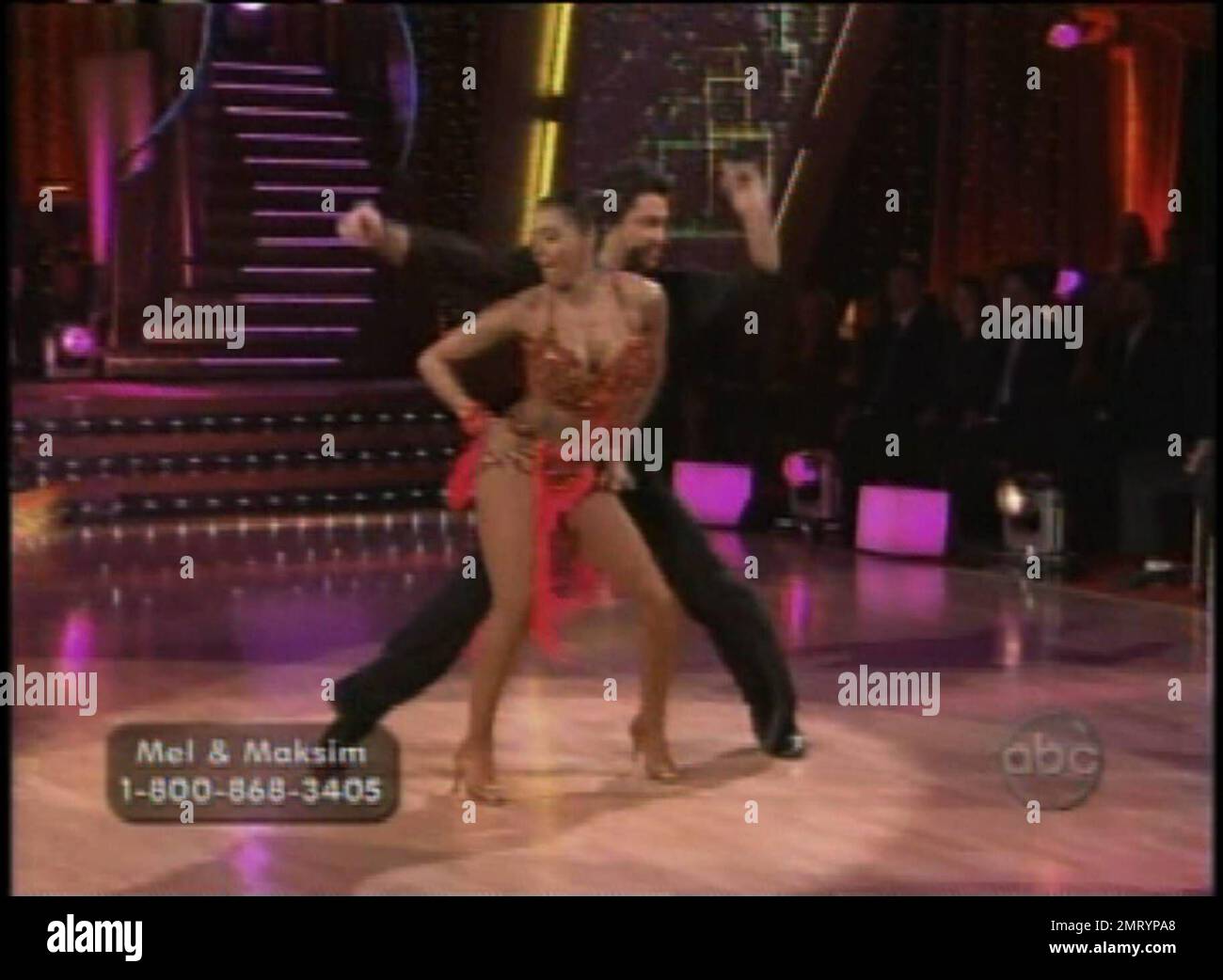 Melanie Brown, and her partner Maksim Chmerkovskiy received the best score out of all the ...