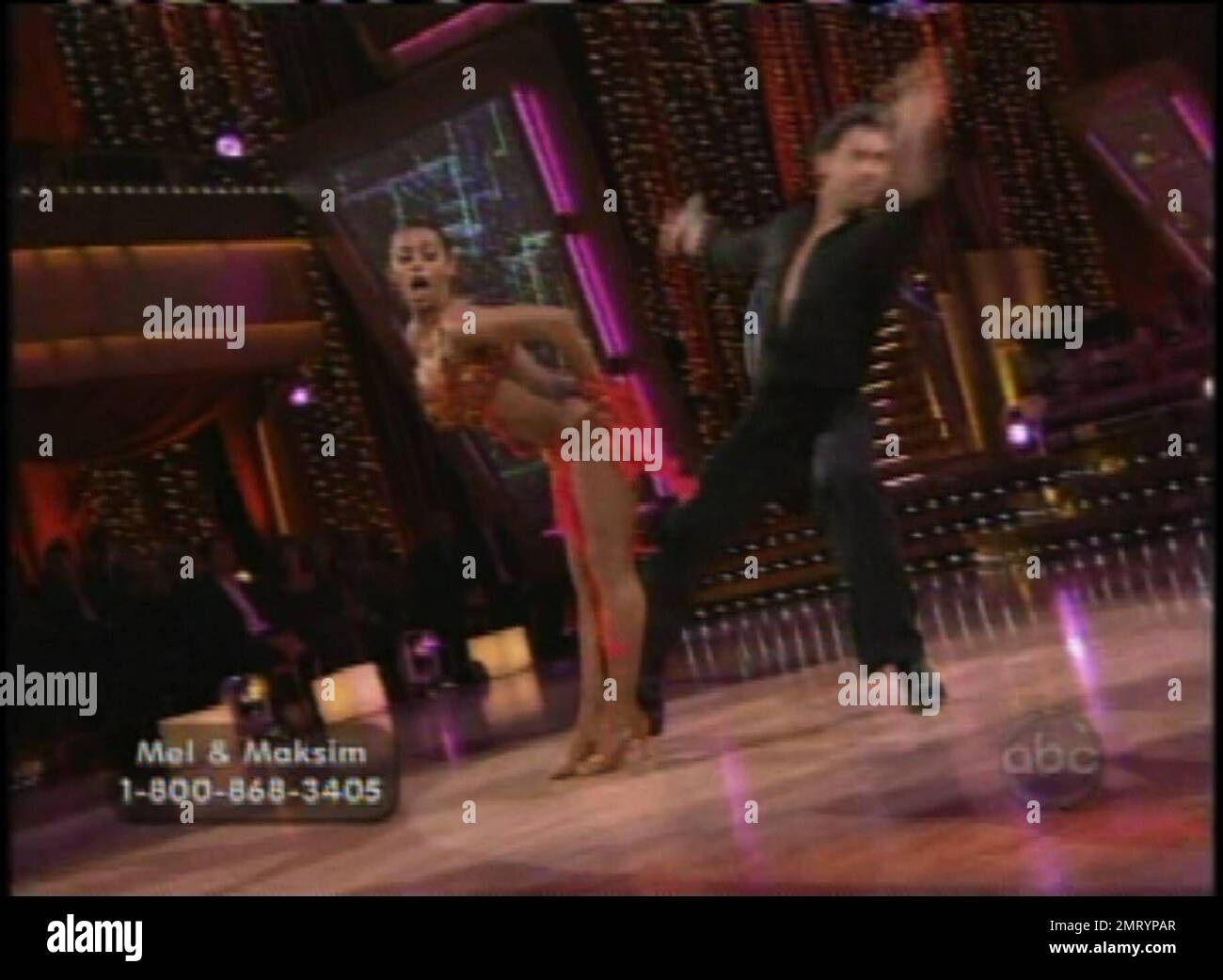 Melanie Brown, and her partner Maksim Chmerkovskiy received the best score out of all the ...