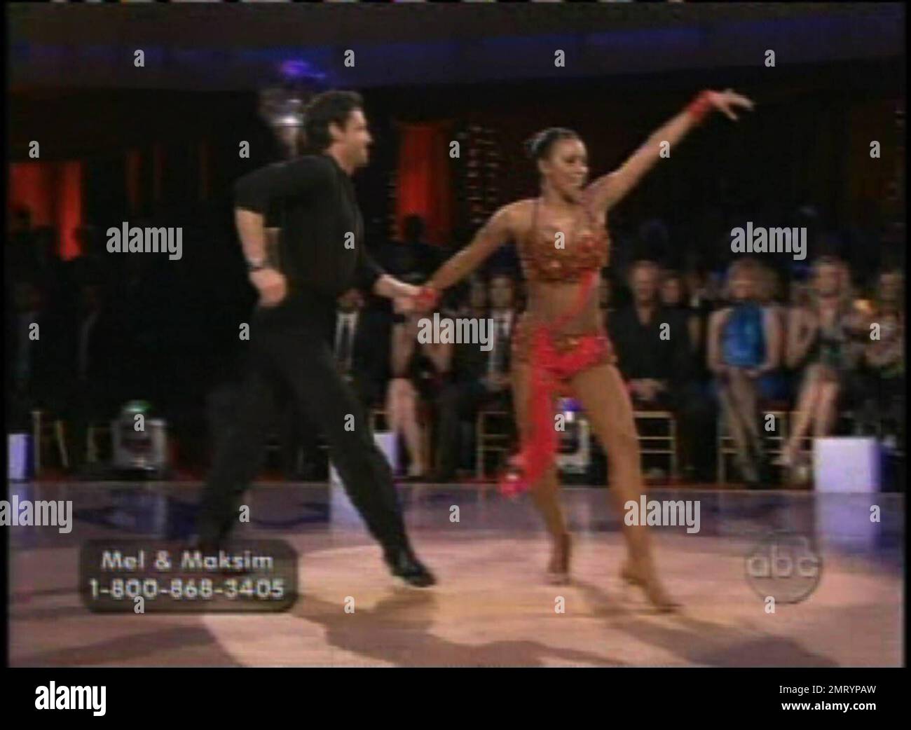 Melanie Brown, and her partner Maksim Chmerkovskiy received the best score out of all the ...