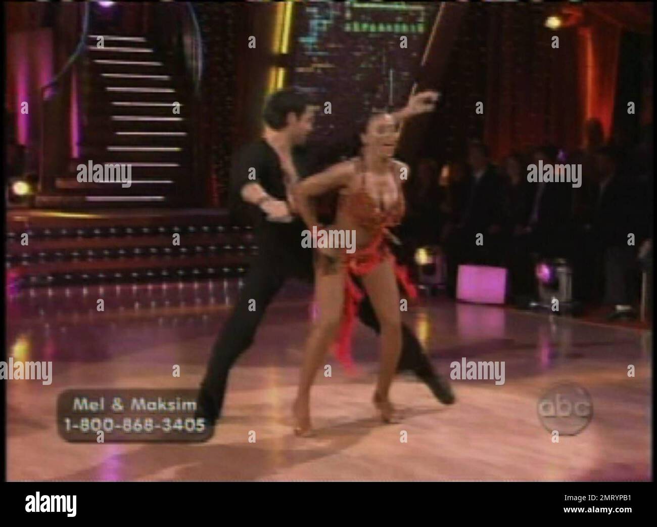 Melanie Brown, and her partner Maksim Chmerkovskiy received the best score out of all the ...
