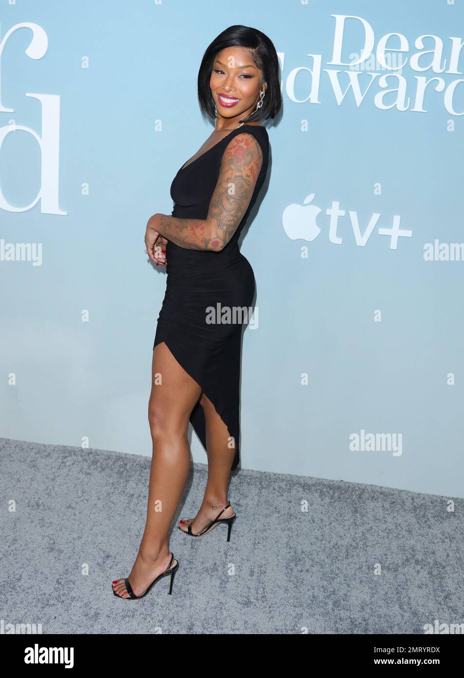 Los Angeles, USA. 31st Jan, 2023. Brittany S. Hall arrives at The ...