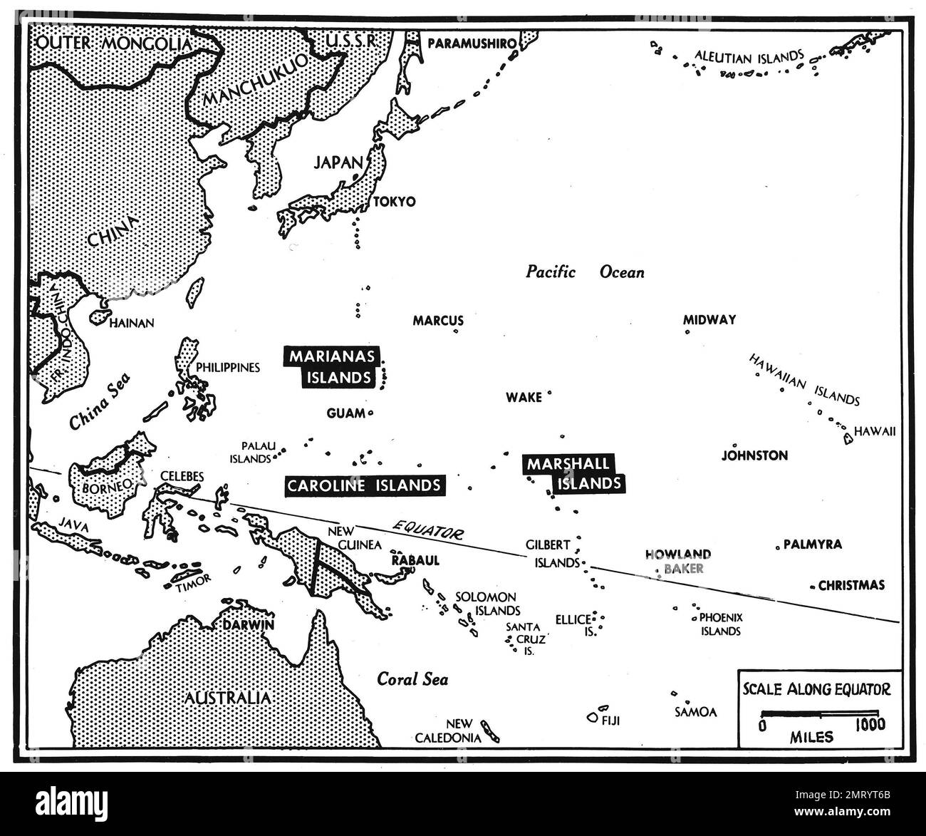 Caroline Islands Japan – Caroline Islands Mapa – FOURNR