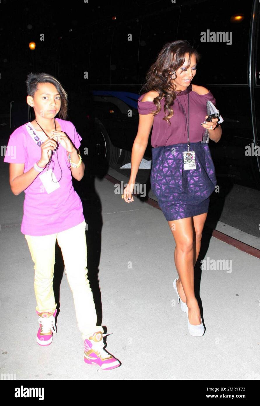 Mel b and daughter hi-res stock photography and images - Alamy