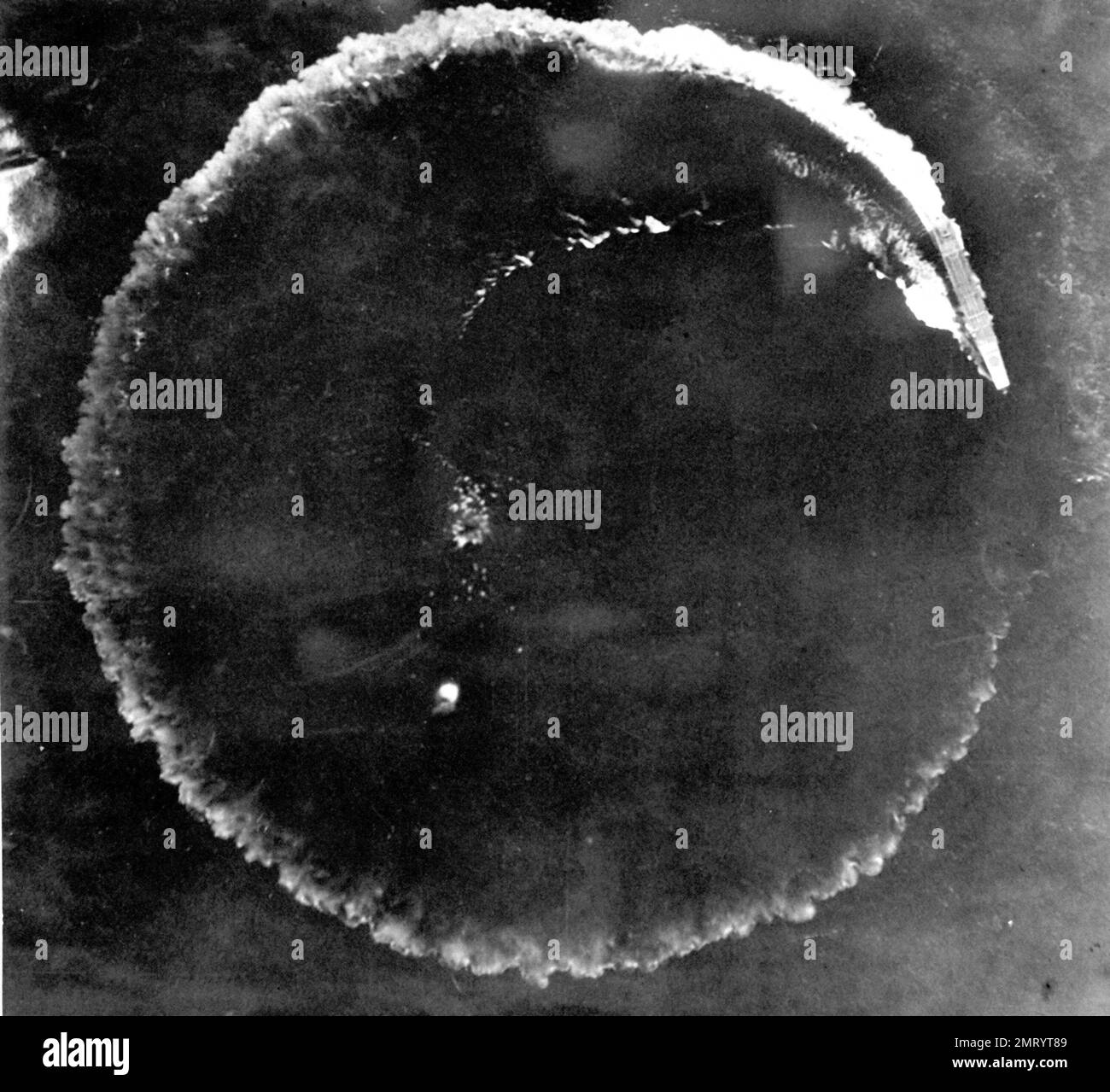 In this photo provided by the U.S. Army, while Flying Fortresses hunted ...