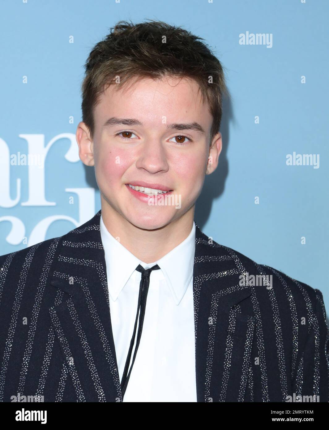 Los Angeles, USA. 31st Jan, 2023. Maxwell Jenkins arrives at The ...