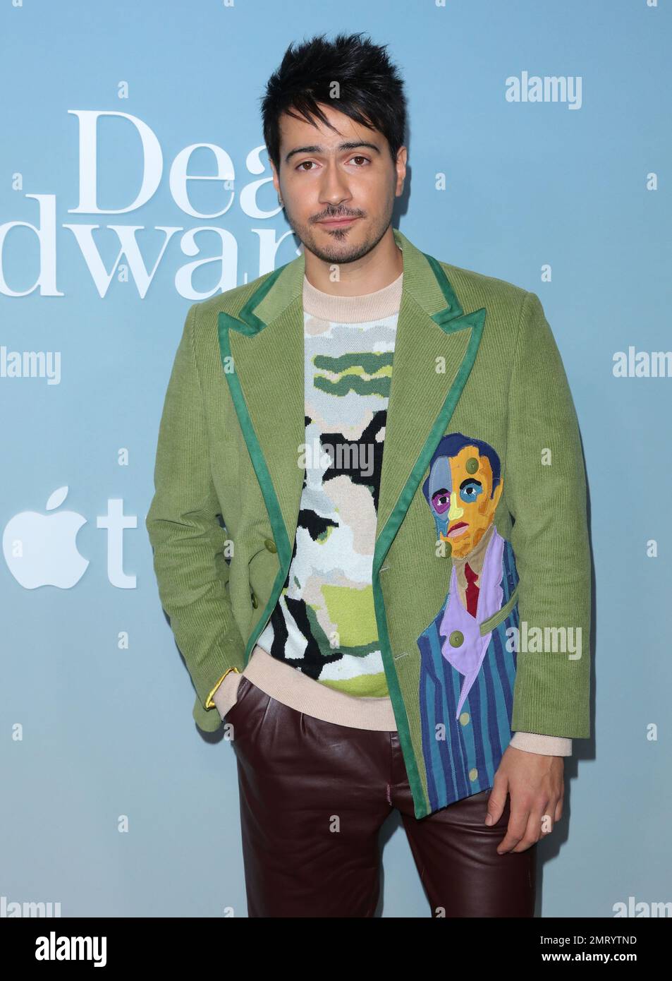 Los Angeles, USA. 31st Jan, 2023. Dario Ladani Sanchez arrives at The ...
