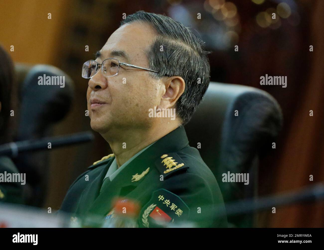 Chief of the general staff of the Chinese People's Liberation Army Gen ...