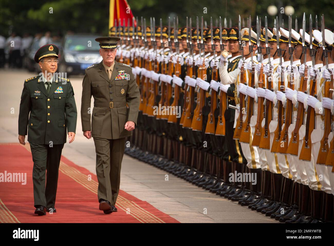 Gen. Fang Fenghui, chief of the general staff of the Chinese People's ...